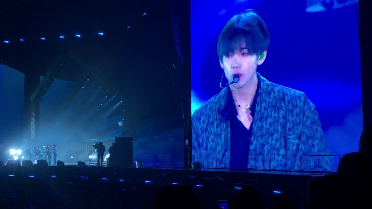 BTS - Singularity (Live) - YouTube