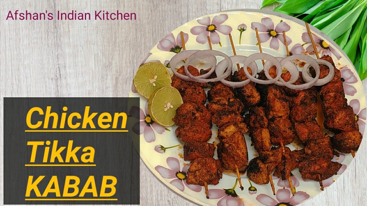ChickenTikka Sticks Recipe/Homemade Chicken Tikka Recipe/चिकन टीक्का ...