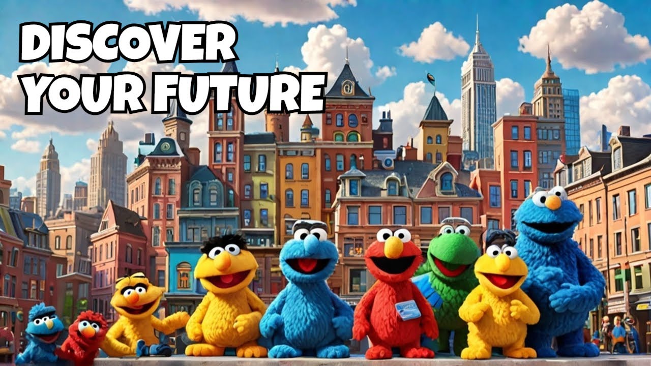 Sesame Street Games: Find Your Dream Job! - YouTube