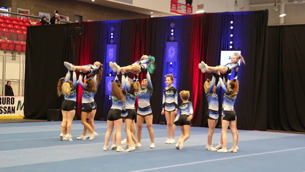 Legacy Cheer Atlantic Junior 1 Fierce Maritime Meltdown 2019 Day 1 ...