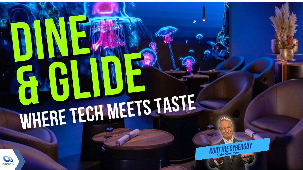 Restaurant combines an amusement ride with unforgettable fine dining ...