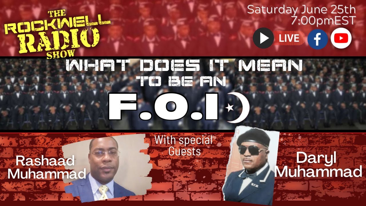 What Does It Mean To Be An F.O.I? - YouTube