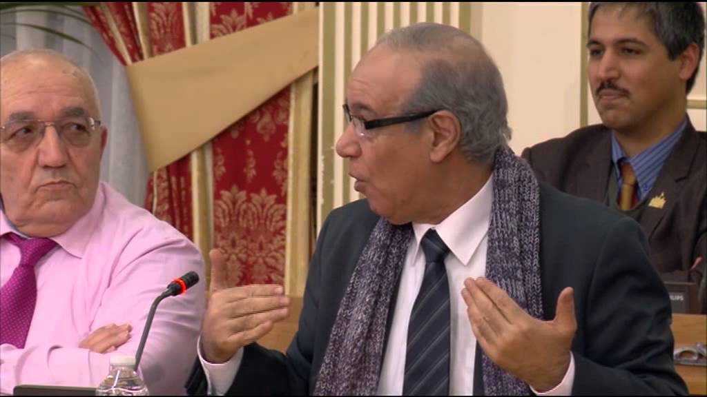 Discours d'Imam Mohammed Azizi, Aumônier régional des hôpitaux d'Ile-de ...