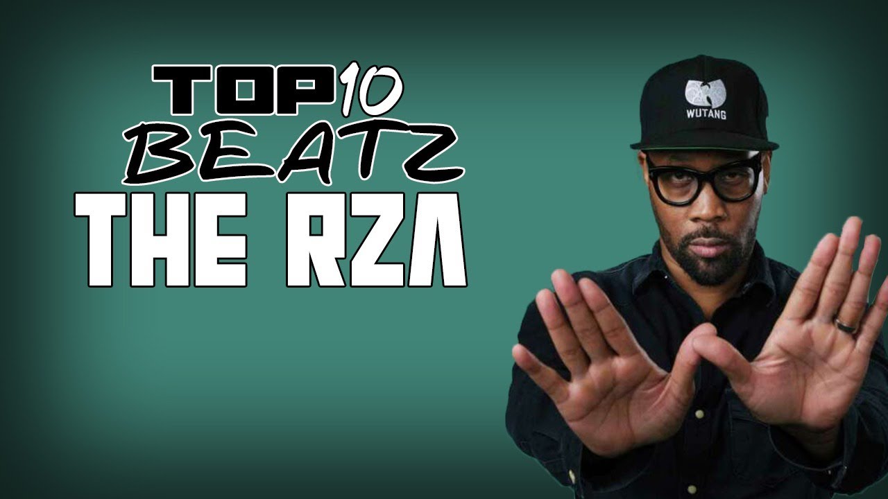 TOP 10 BEATZ - THE RZA - YouTube