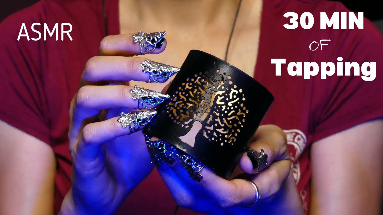 ASMR Tapping Triggers (no talking, no scratching) - YouTube