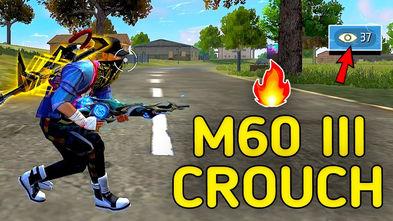 M60 III CROUCH IS DEADLY🔥!!! 😱|| SOLO VS SQUAD || 37 SPECS🔥 THE ULTRA ...
