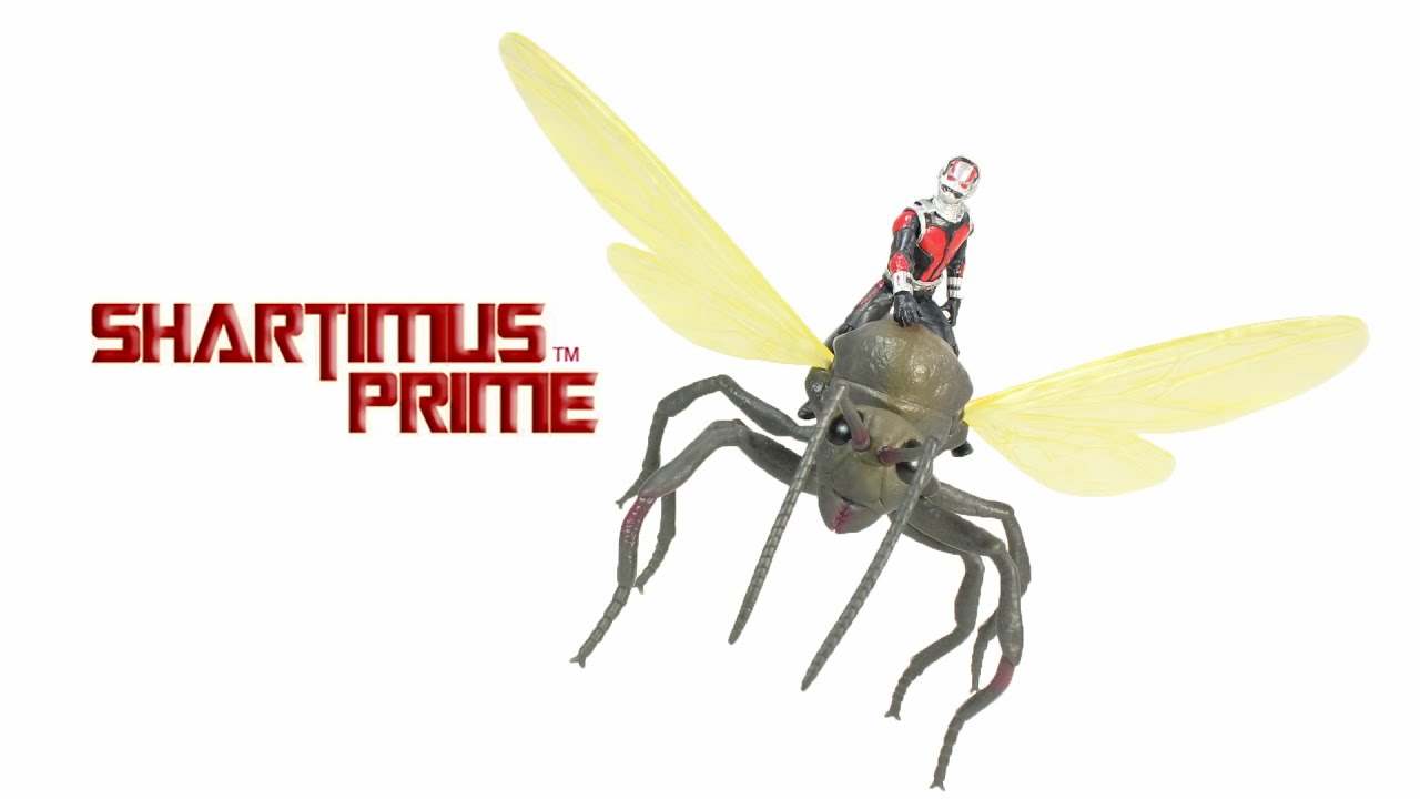 Marvel Infinite Series Ant-Man Movie 3 3:4 Inch Ant Queen Toy Action ...
