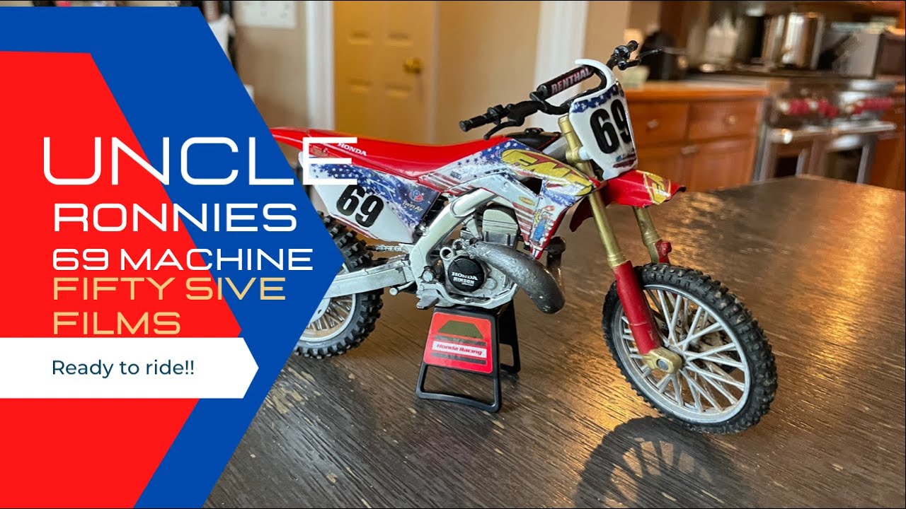 UNCLE RONNIES 69 MACHINE!! - YouTube