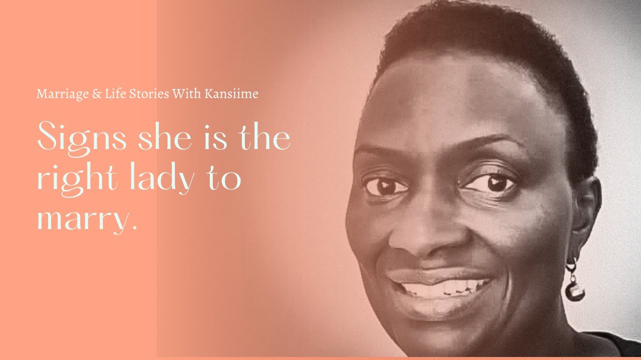 How To Tell She Is The Right Lady For You || Finding True Love - YouTube