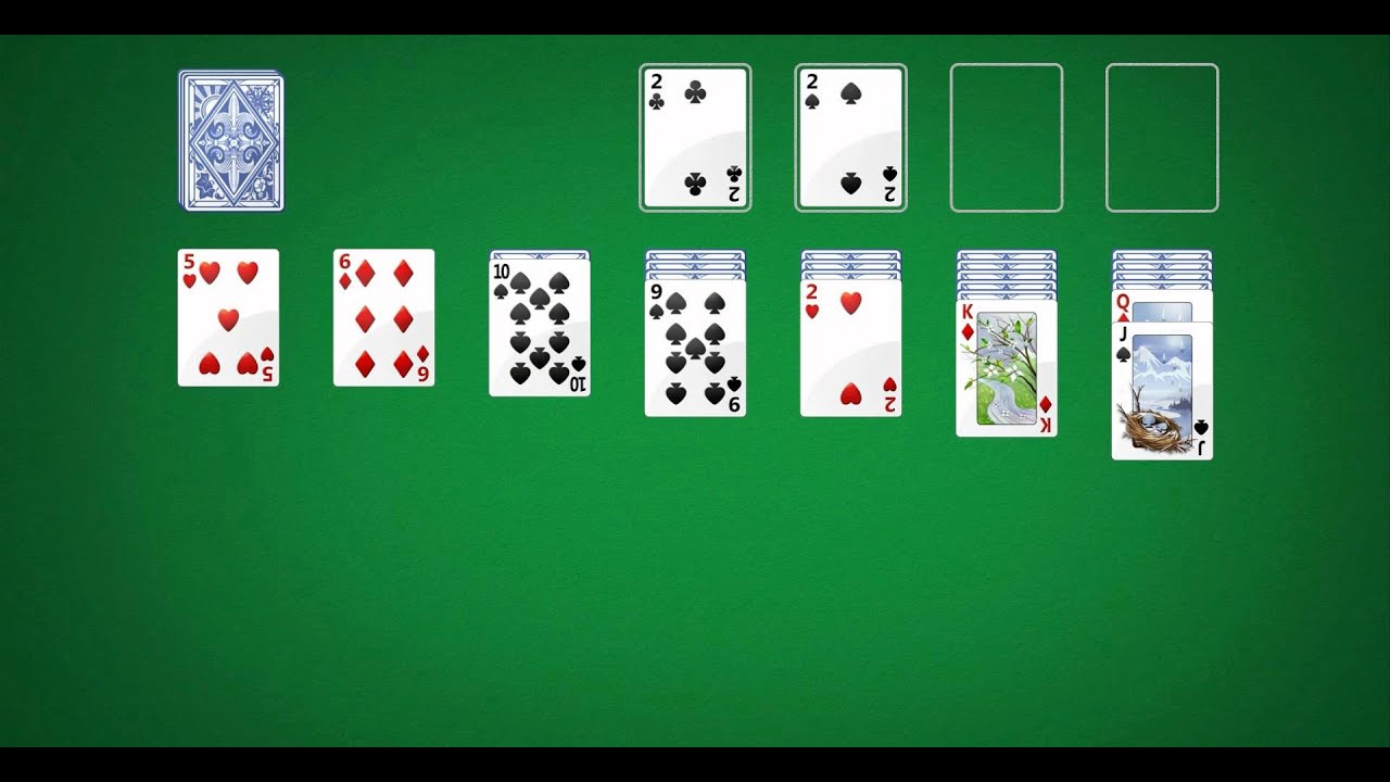 Let's Play Solitaire Episode 2: Hardcore Losing - YouTube