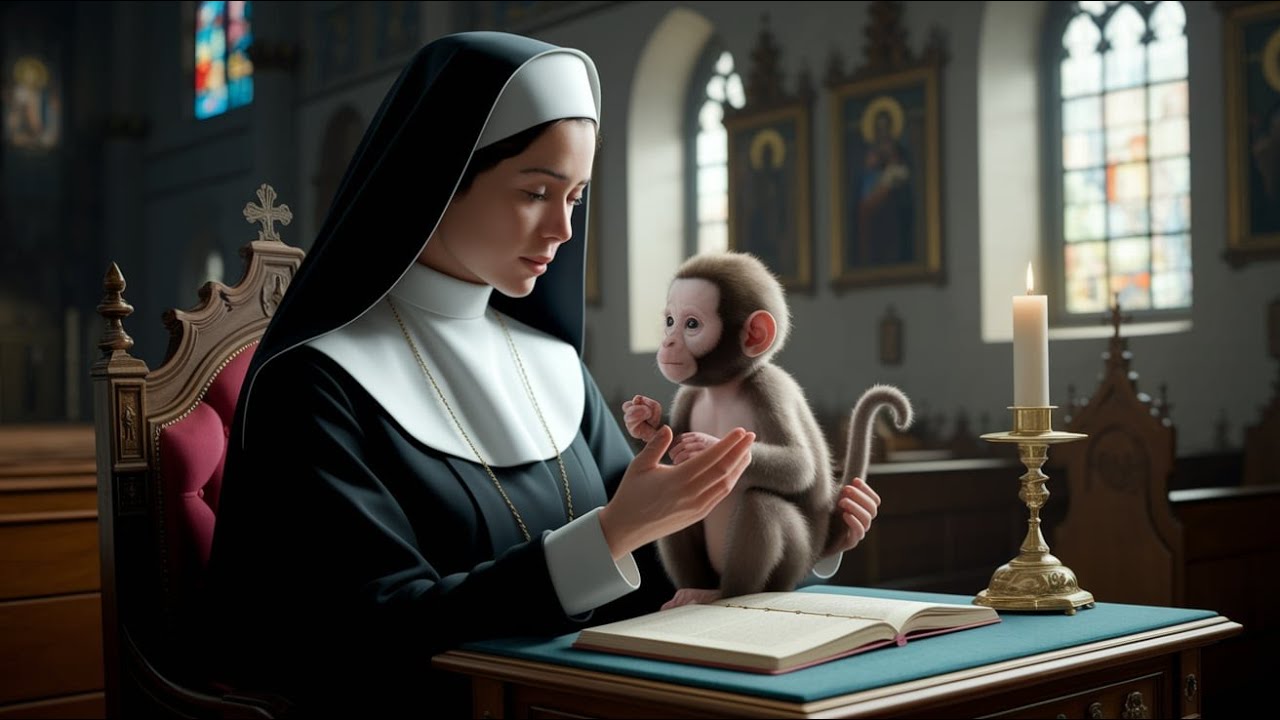 A UNIQUE STORY OF A NUN KINDNESS AND MONKEY | TRUE LIFE STORIES | SOUL ...
