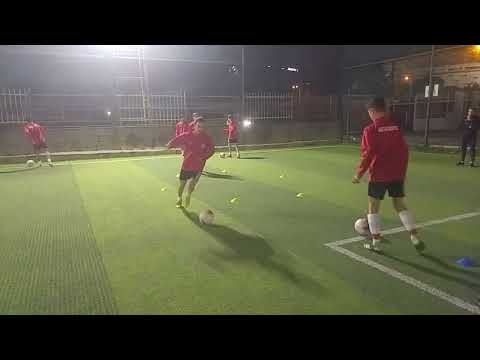 TEKNİK ÇALIŞMA-SAĞ SOL AYAK İÇİ İLE GERİYE DÖNÜŞ PAS