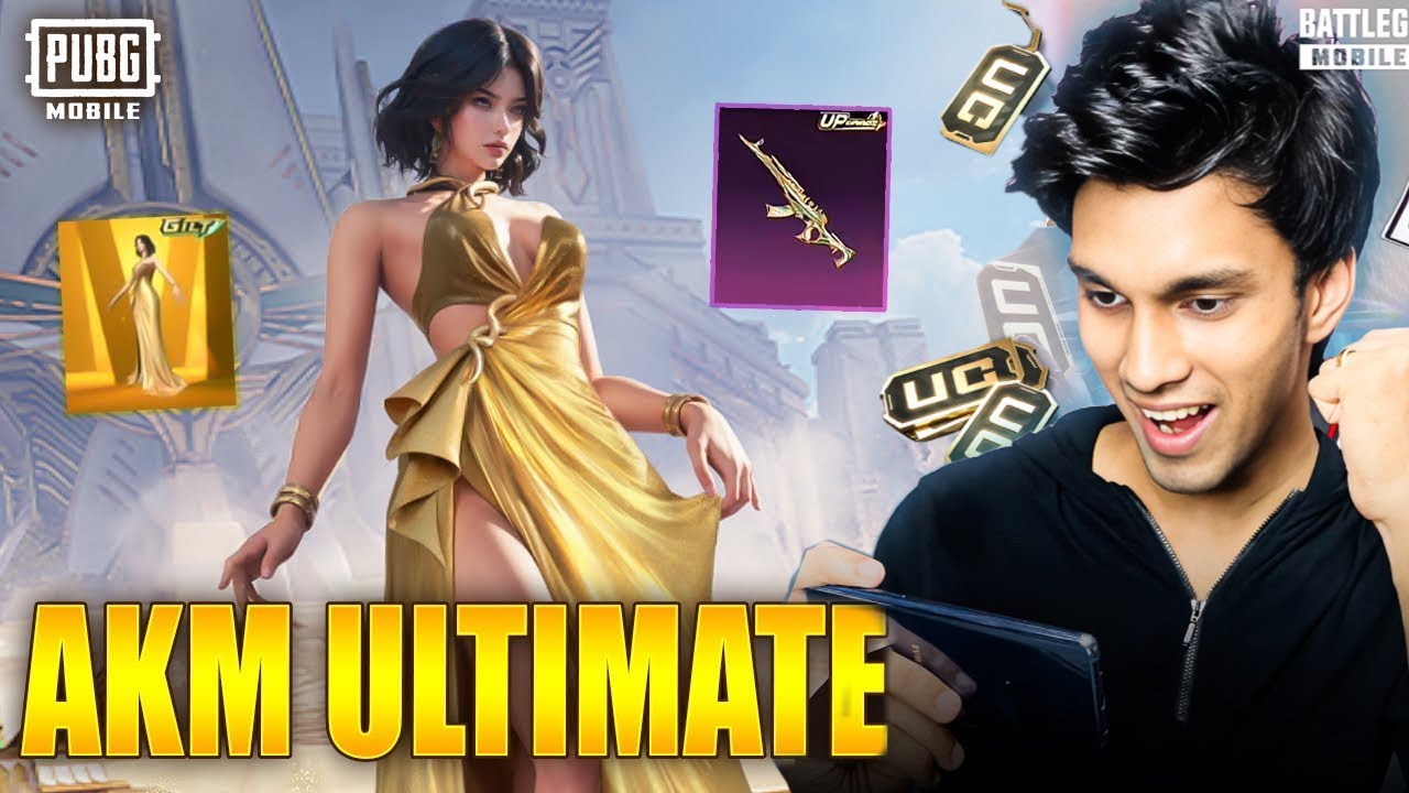 SANDSPRING DOMINION AKM CRATE OPENING | I REACHED CONQUEROR GUYS #bgmi ...