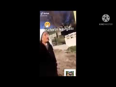 Teyzelerin tatlı kavgası
