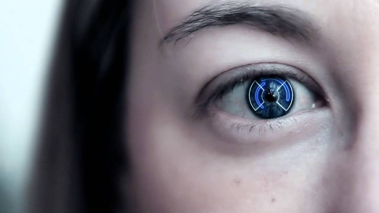 Cyborg Eye Test (After Effects) - YouTube