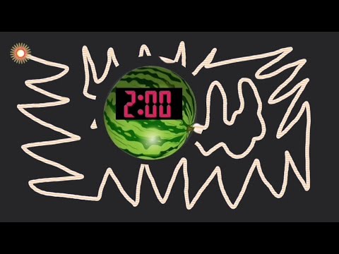 2 Minute Timer Bomb 💣 Watermelon 🍉 | Animation - YouTube
