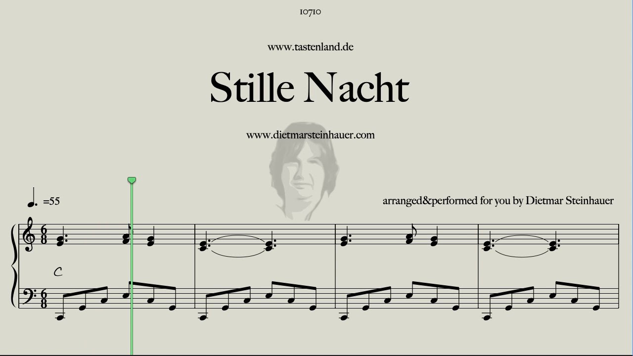 Stille Nacht - Easy Piano - YouTube