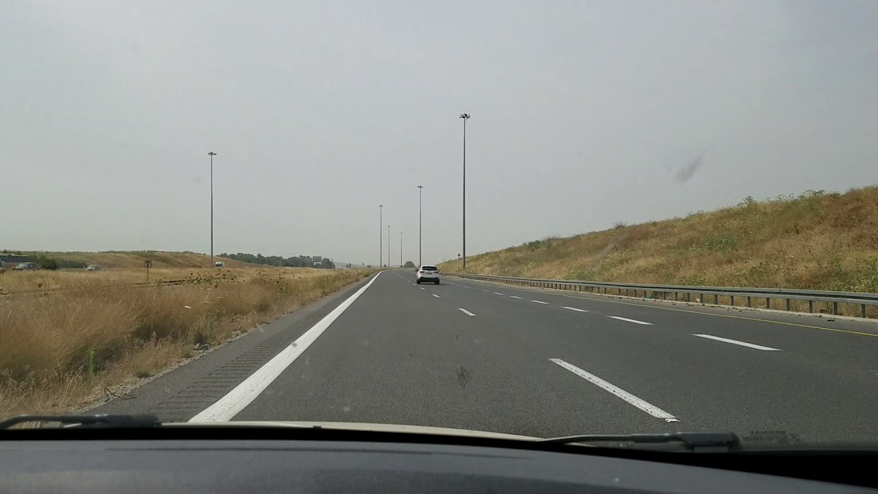 Tips for driving in Israel from an American perspective - YouTube
