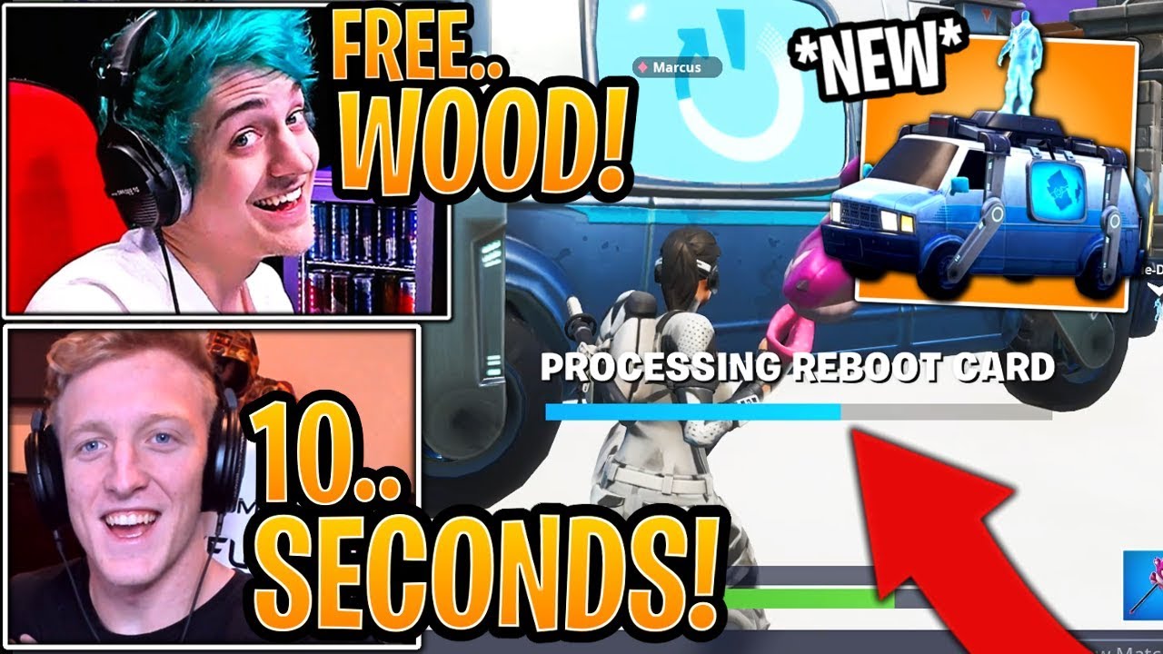 Streamers First Time Using the *NEW* Reboot Van & Reboot Card ...