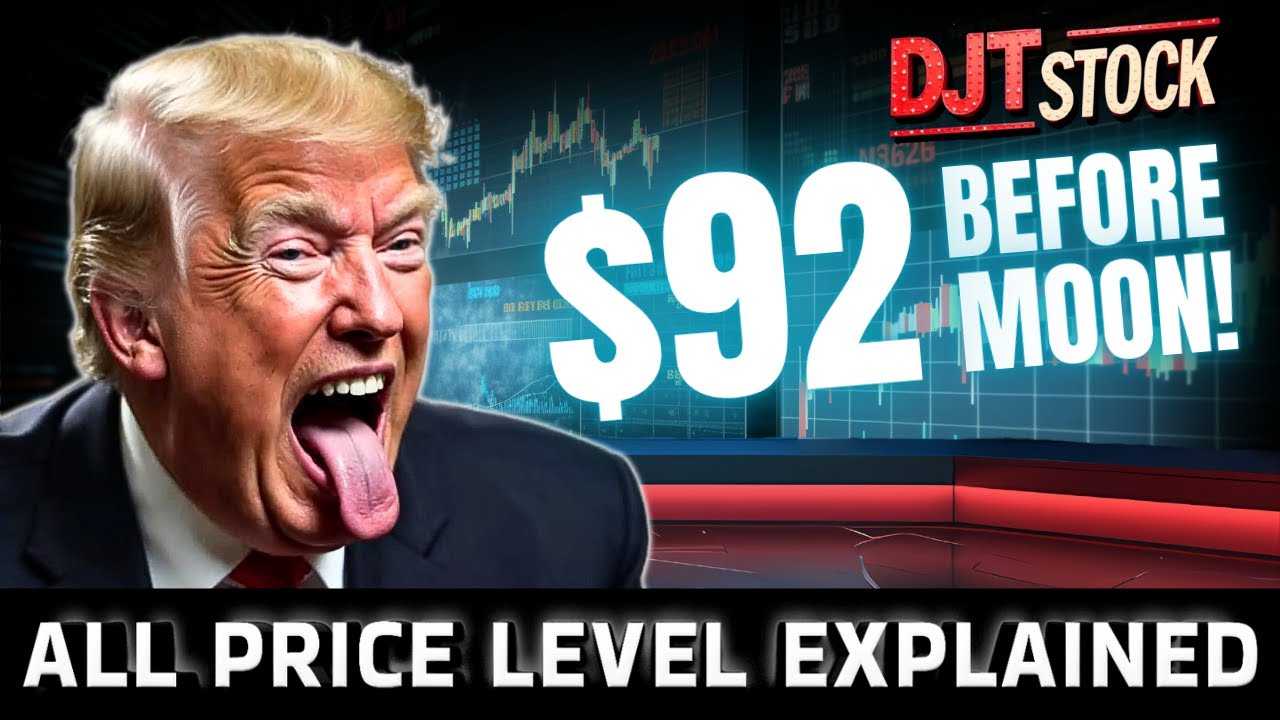 DJT stock urgent short squeeze update! Donald Trump Media stock chart ...