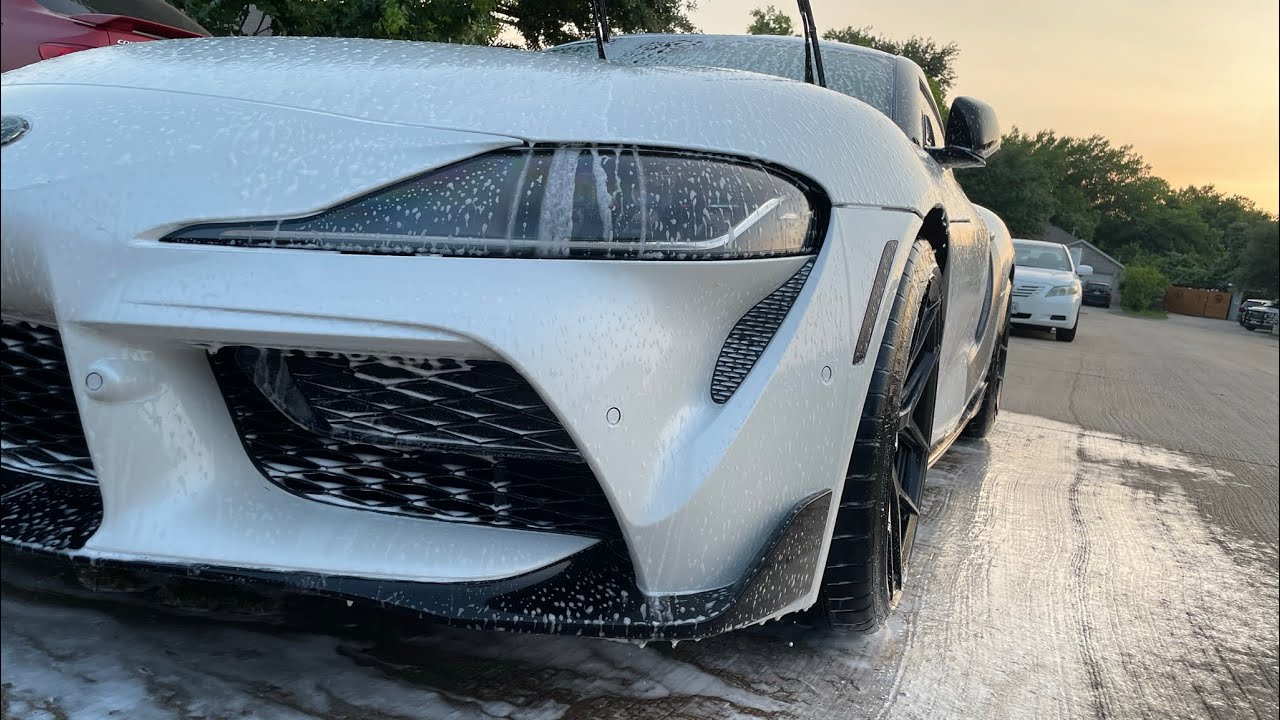 My Clean Supra - YouTube