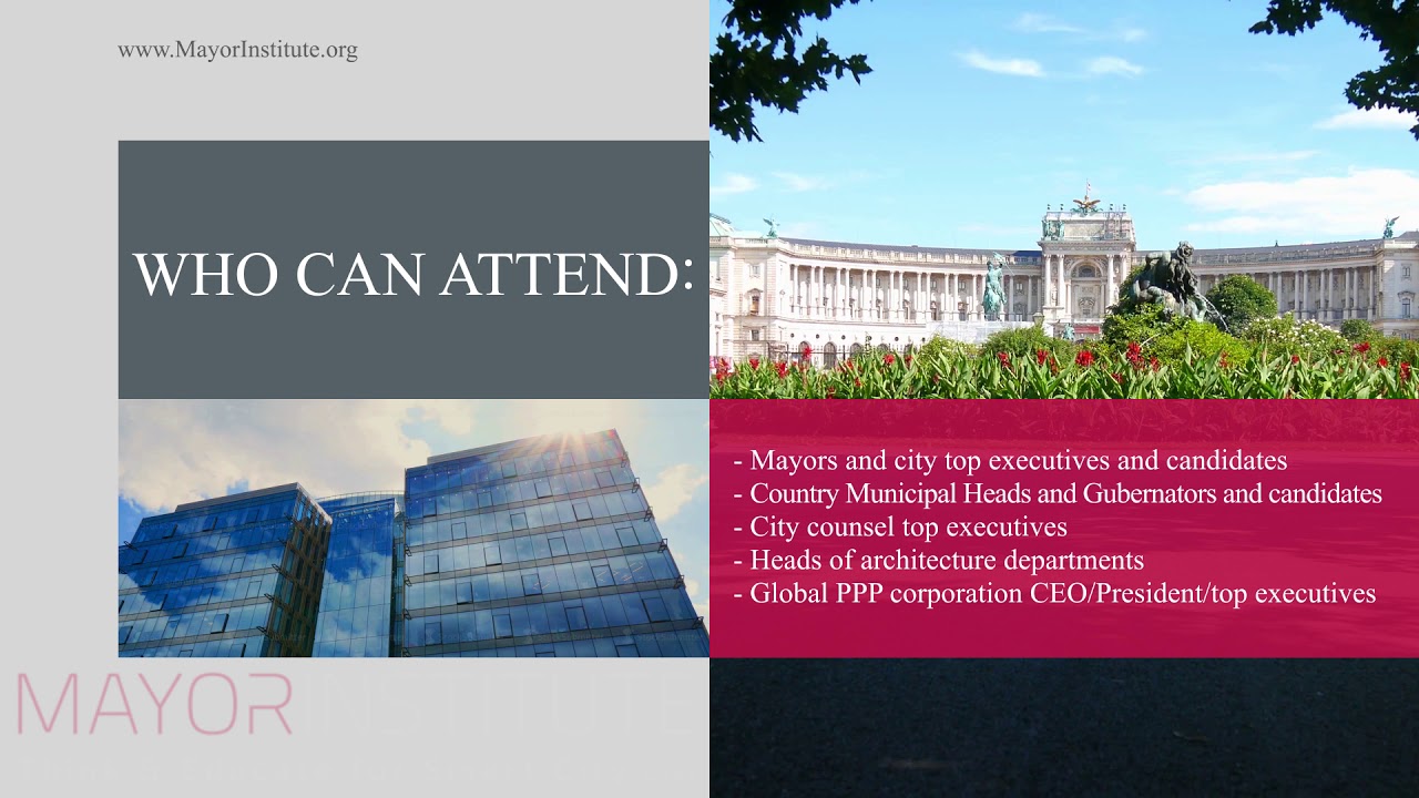 MAYOR Institute - YouTube