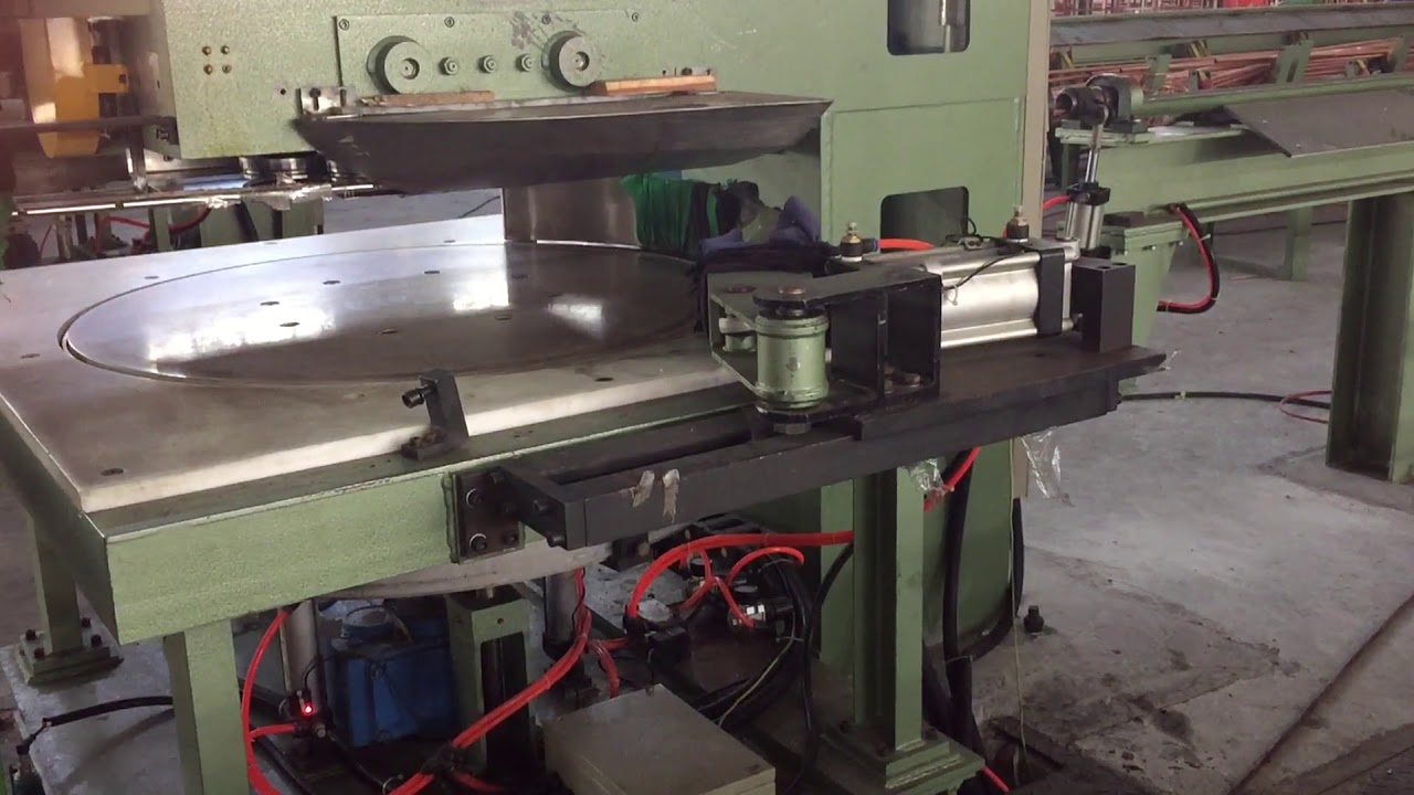 Pancake Coil Copper Tube Rolling Machine - YouTube