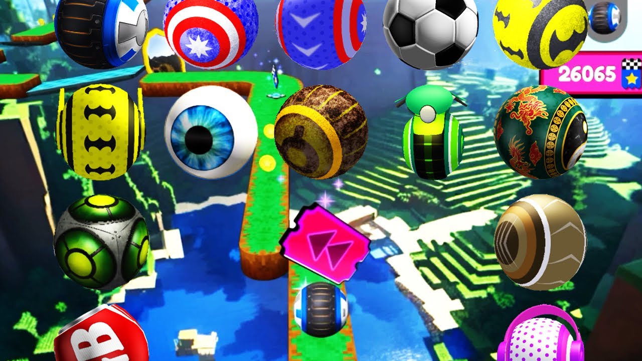 Going Balls VS Rollance Adventure Balls VS Action Balls 04042025 || Rio ...