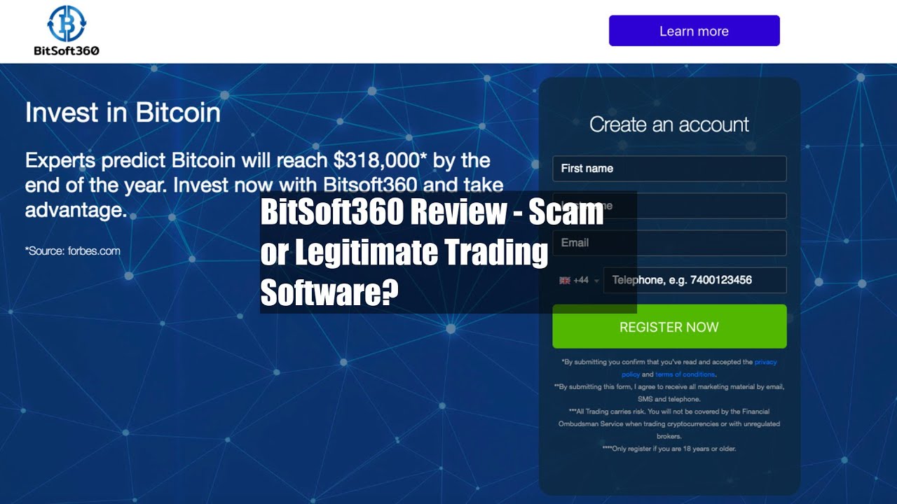 BitSoft360 Review - Scam or Legitimate Trading Software? - YouTube