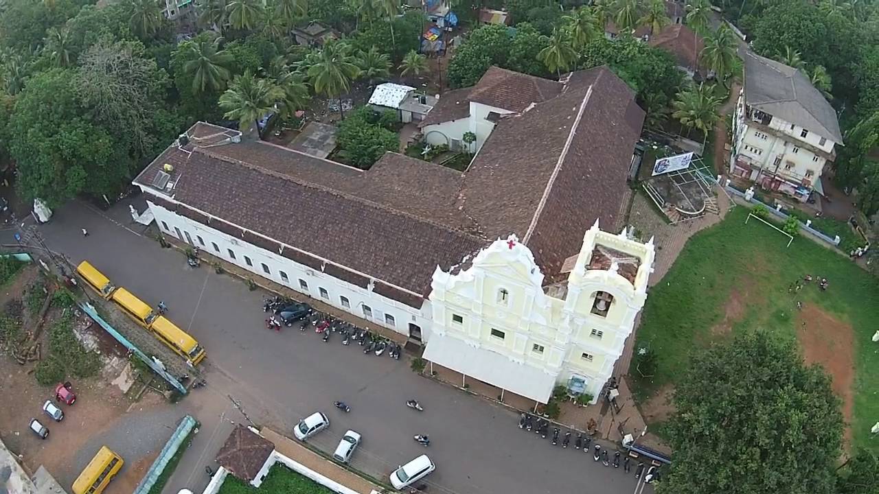 Holy Cross Church, Santa Cruz, Goa. - YouTube