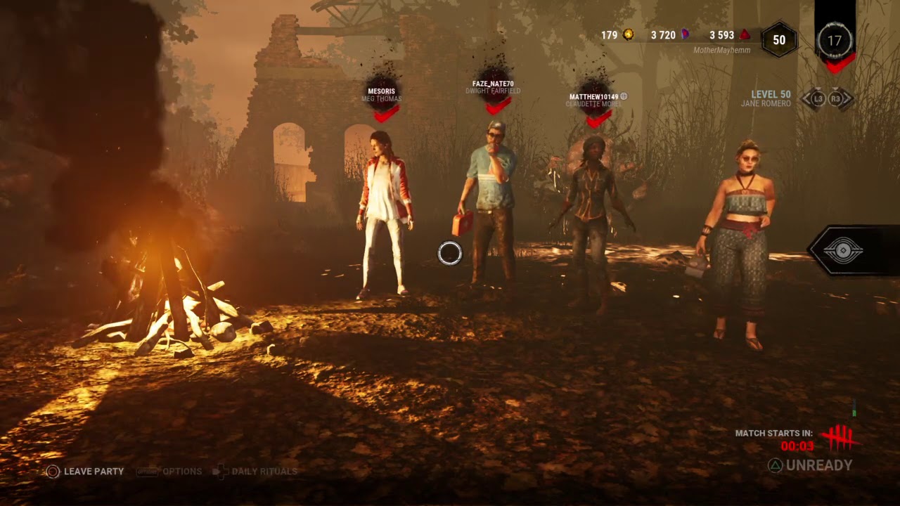 Dbd with big and firey - YouTube