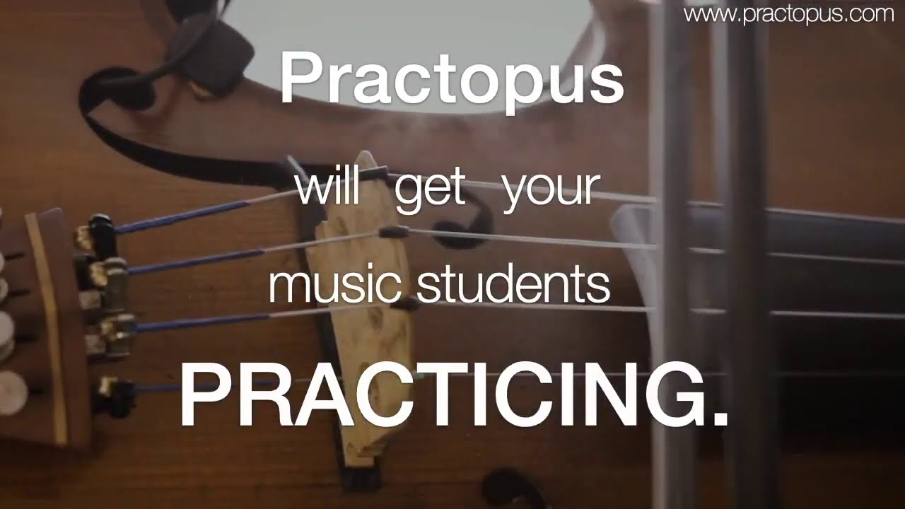 Practopus - Track, Assign, and Motivate Your Music Students - YouTube
