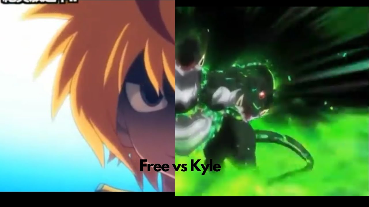 Beyblade Burst Super Z AMV/ Free vs Kyle - YouTube