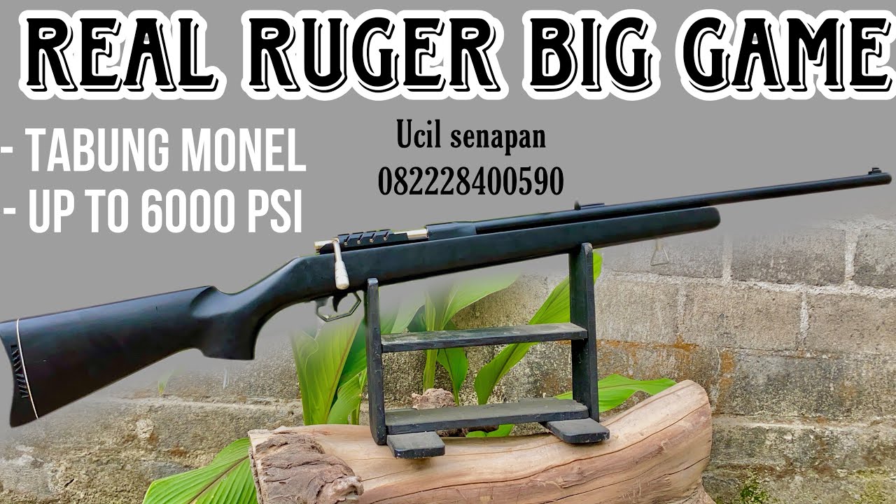 INI BARU JUARANYA RUGER - YouTube
