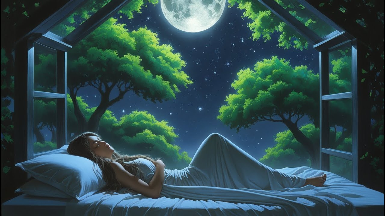 Fall Asleep in Less Than 5 Minutes🎶 Relaxing Music for Insomnia Healing ...