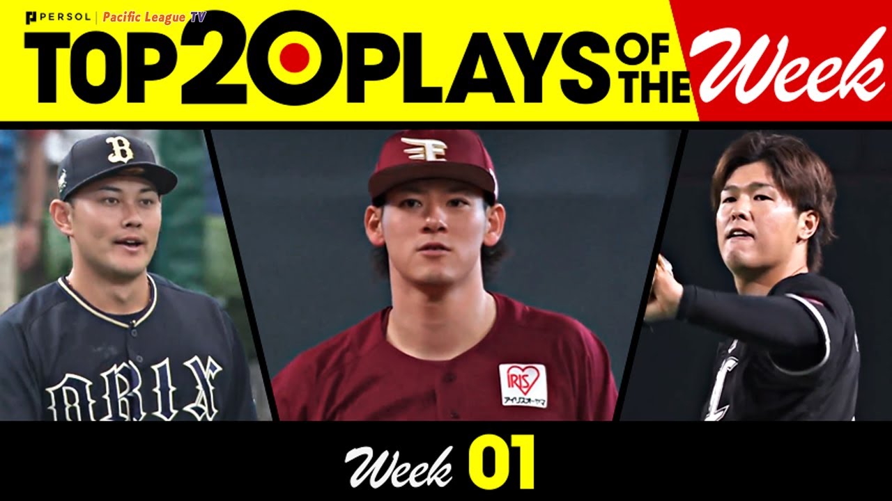 【ENG】2023 Top 20 plays of the week #1 - YouTube
