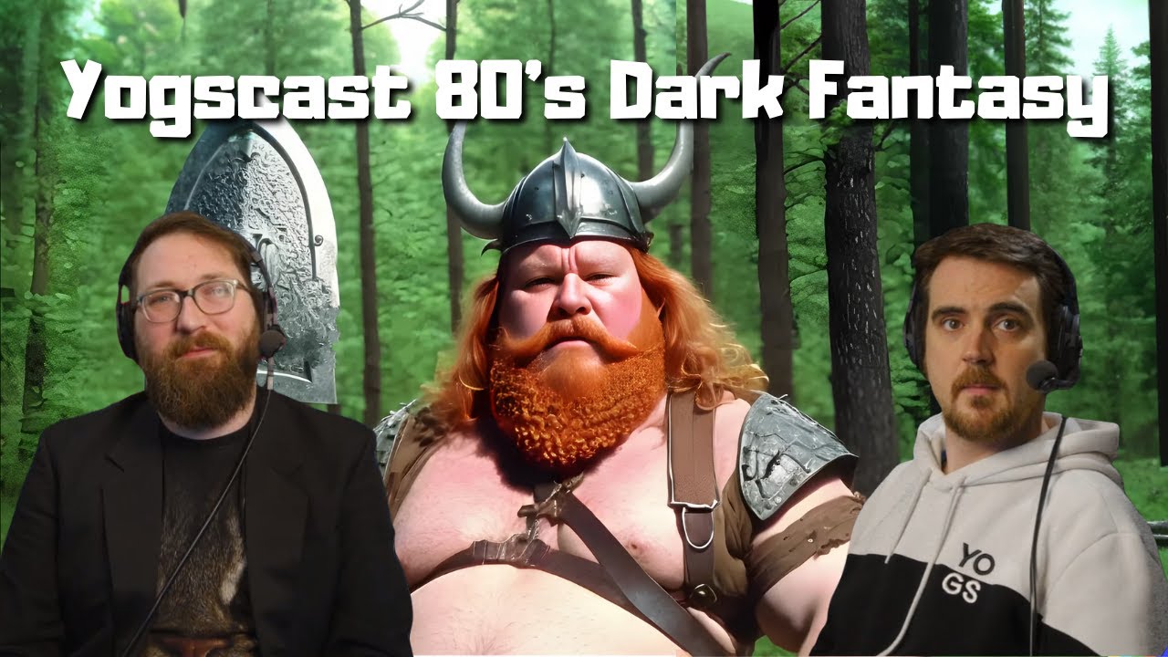 Tom and Ben watch Yogscast as an 80's Dark Fantasy - YouTube