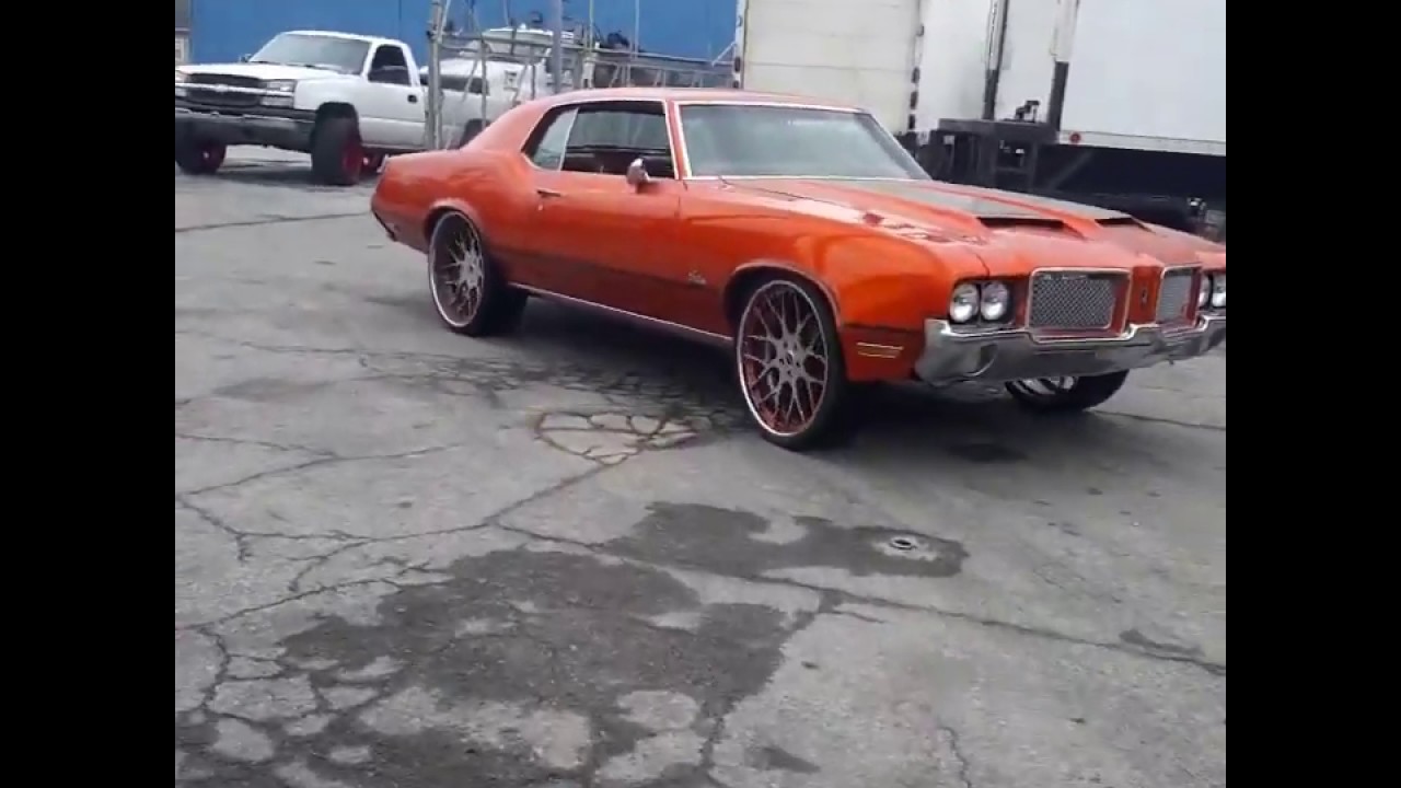 ProCharger LS Cutlass tuning - YouTube