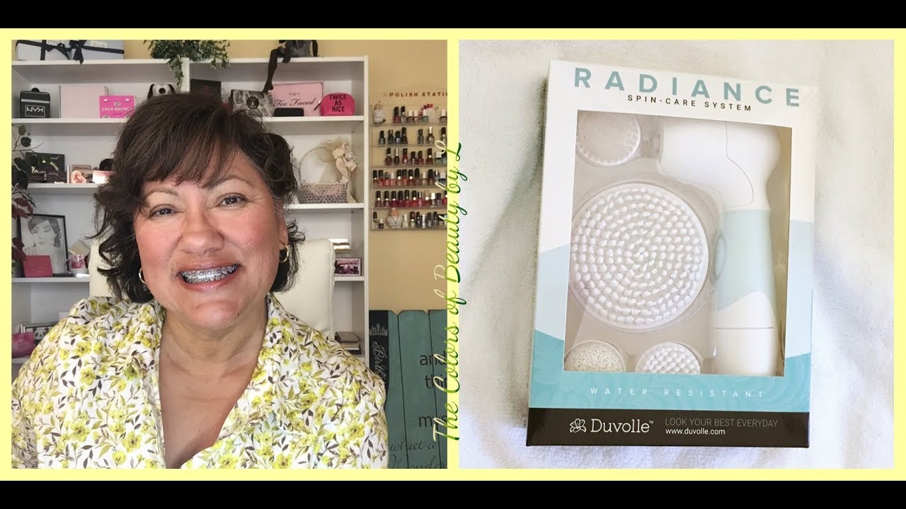 Duvolle RADIANCE SPIN CARE SYSTEM, My Review and my thoughts ...