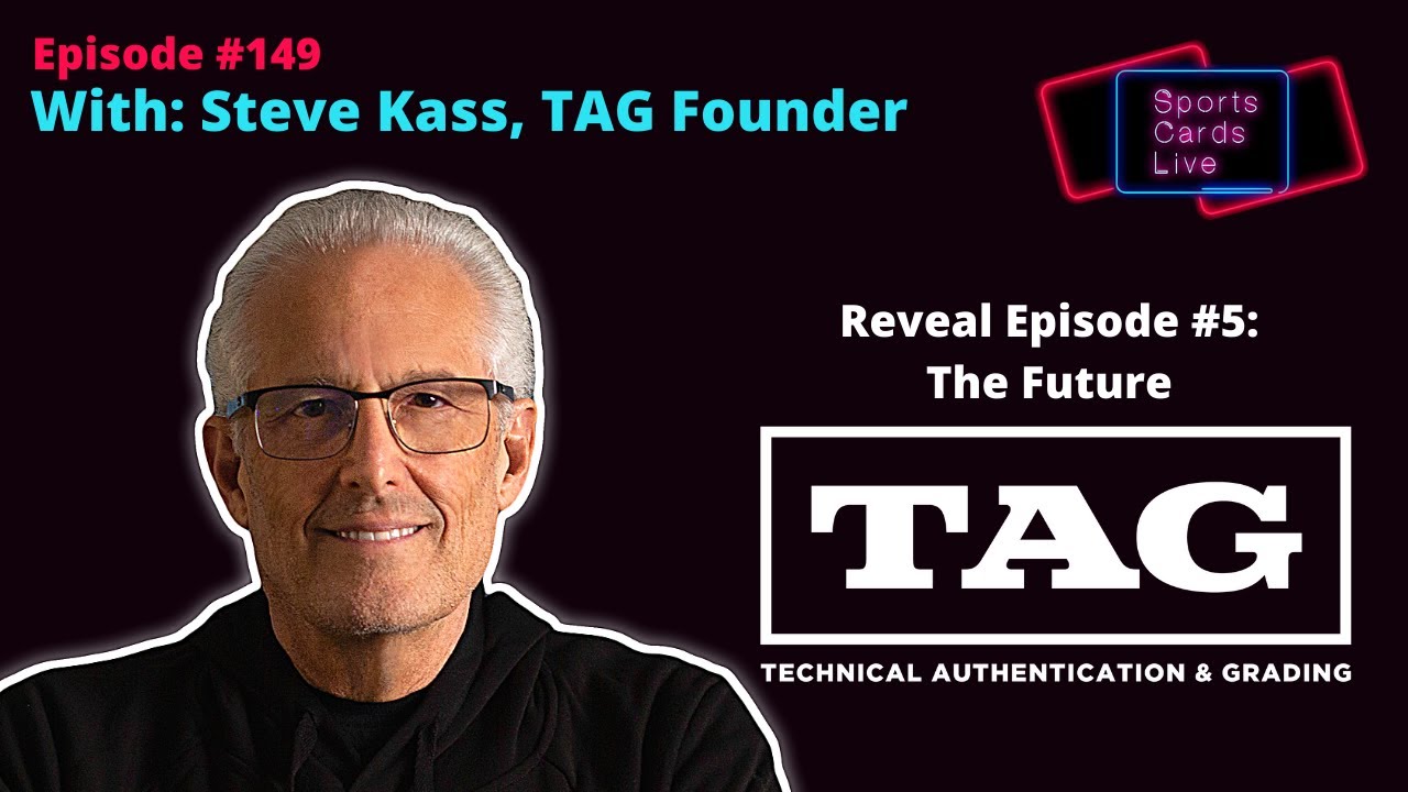 TAG Founder Steve Kass on Launch and Future Initiatives | TAG: The Future | Reveal Ep #5 - YouTube