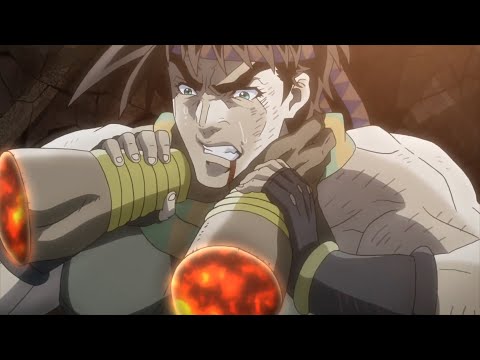 JoJo no Kimyou na Bouken Full SS #29[Best Fight Sences] Power of rubies and the death of Lord Kar