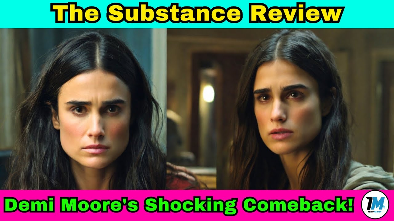 The Substance Review: Demi Moore's Shocking Comeback in Twisted Horror ...