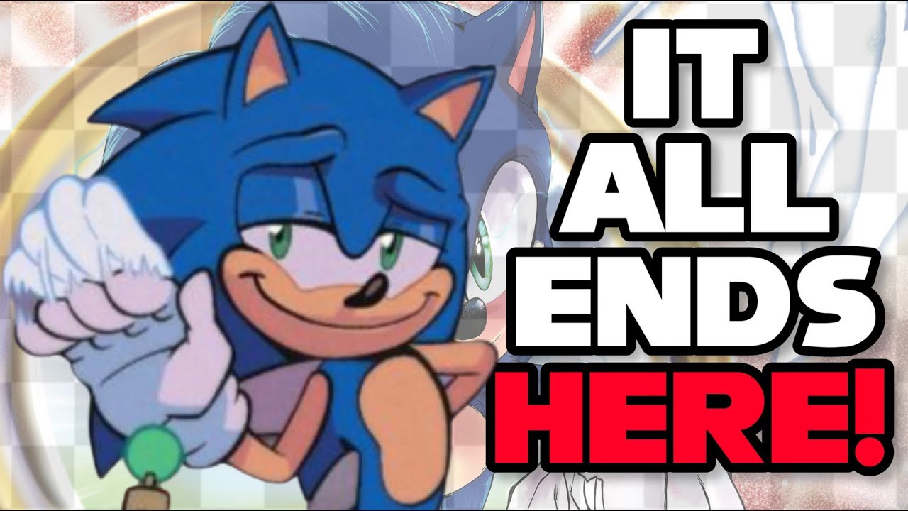 BYE BYE IDW! Reading The Last Of IDW Sonic's Spinoff Comics (IDW Sonic Livestream) - YouTube
