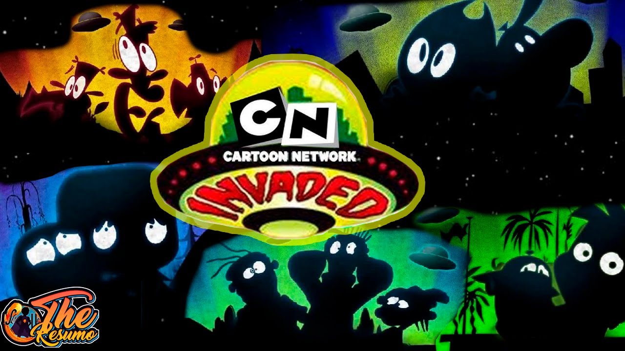 🍄Te Resumo "Cartoon Network: Invasión" - YouTube