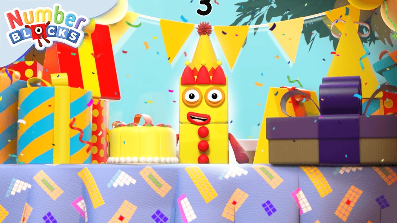 Fête des nombres ! 🥳 | Apprendre à Compter | Numberblocks en français ...