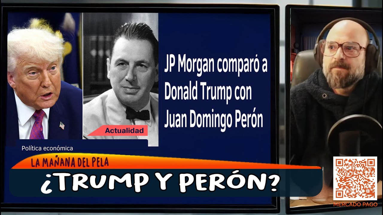 COMPARAN A TRUMP CON PERÓN EN EEUU | PELACLIPS - YouTube