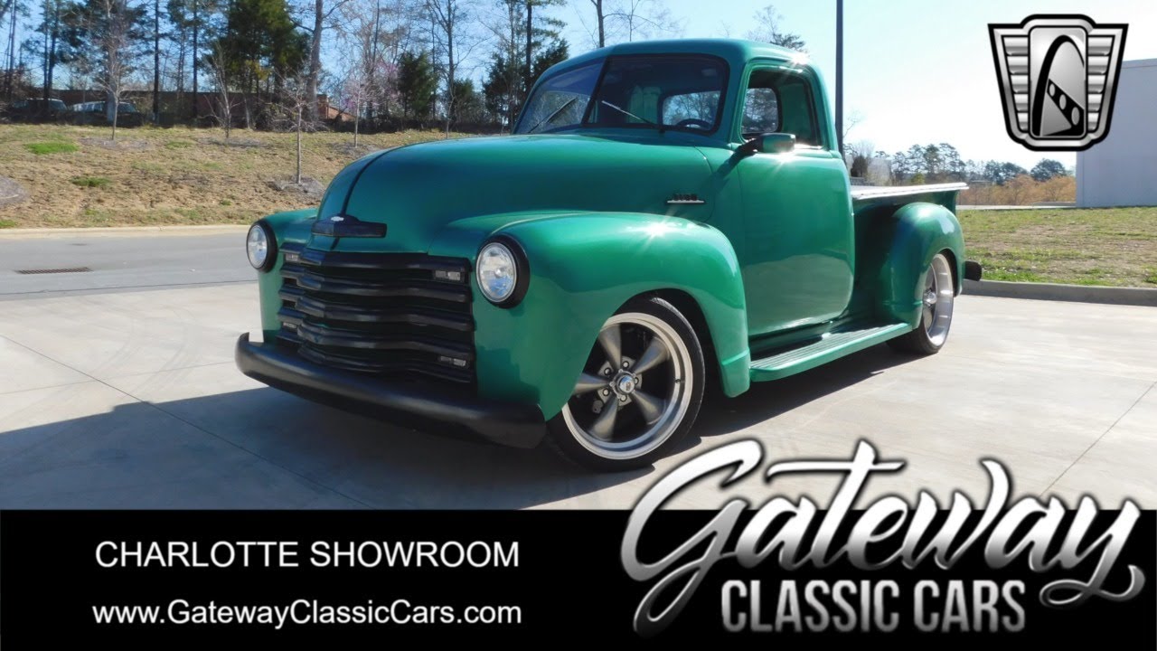 1953 Chevrolet 3100 Gateway Classic Cars 653 CHA - YouTube