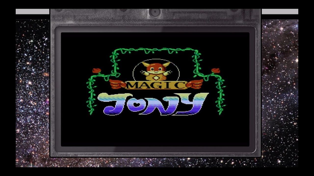 Magic Jony Review (Obscure Video Game) | Star Space - YouTube