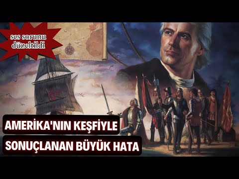 AMERİKA’NIN KEŞFİYLE SONUÇLANAN BÜYÜK HATA | MESELE (!!! SES SORUNU DÜZELTİLDİ !!!)