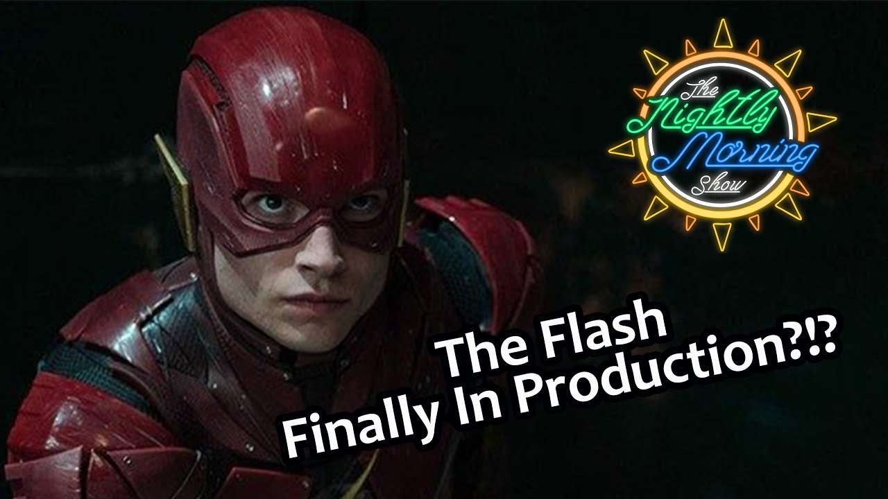 The Flash Has Begun Filming?!? | NMS - YouTube